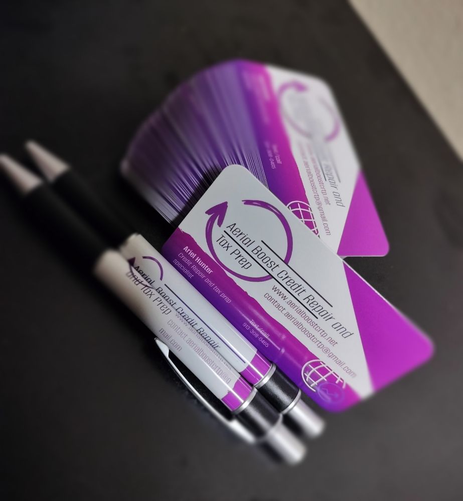 Aerial Boost Credit Repair and Tax Prep - Urban Folk