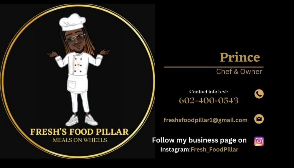 Freshs Food Pillar - Urban Folk