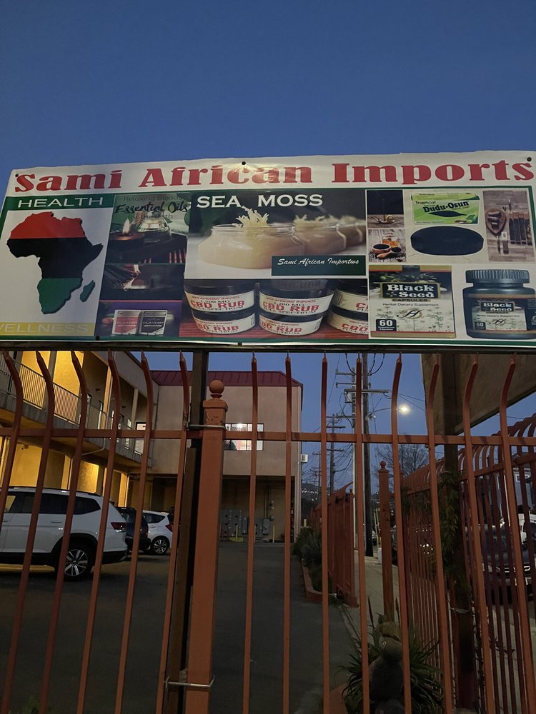 Sami African Imports - Urban Folk